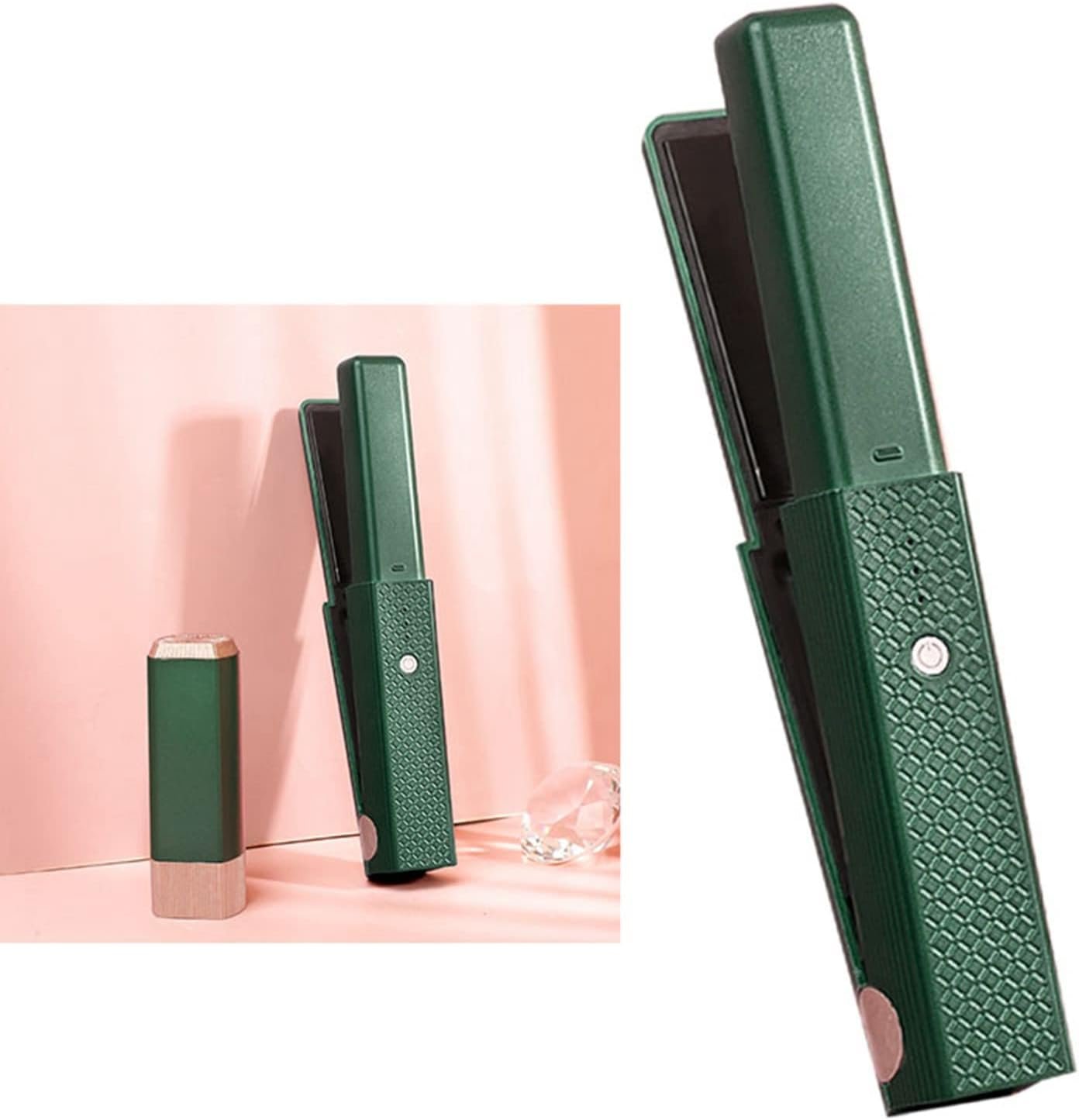 FLEXMAN 2 in 1 Cordless Hair Straightening Curling Flat Iron review